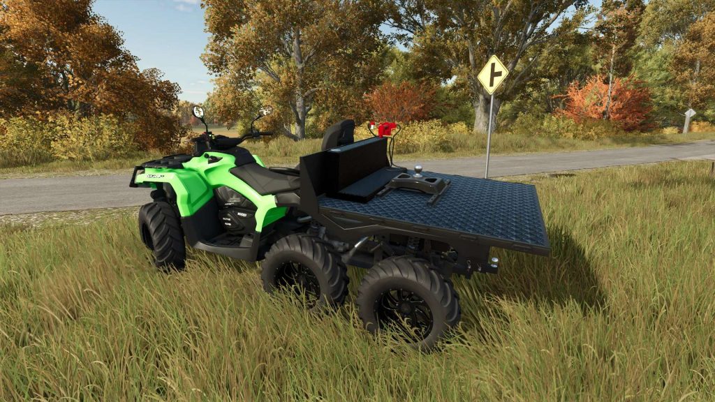 2022 Can-Am Outlander Max 6x6 XU Plus 1000T v1.1 FS25 Mod | Farming ...