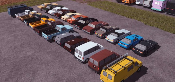 Farming Simulator 25 Object Mods - FS25 Objects