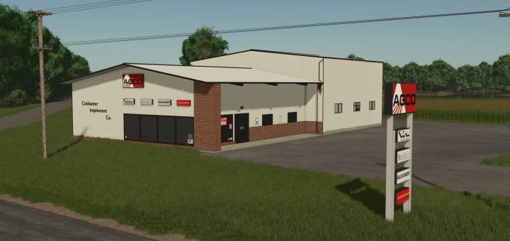 Farming Simulator 25 Building Mods - FS25 Buildings Downlaod