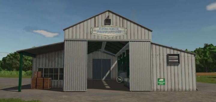 Farming Simulator 25 Building Mods - FS25 Buildings Downlaod