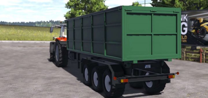 Farming Simulator 25 Trailer Mods - FS25 Trailers