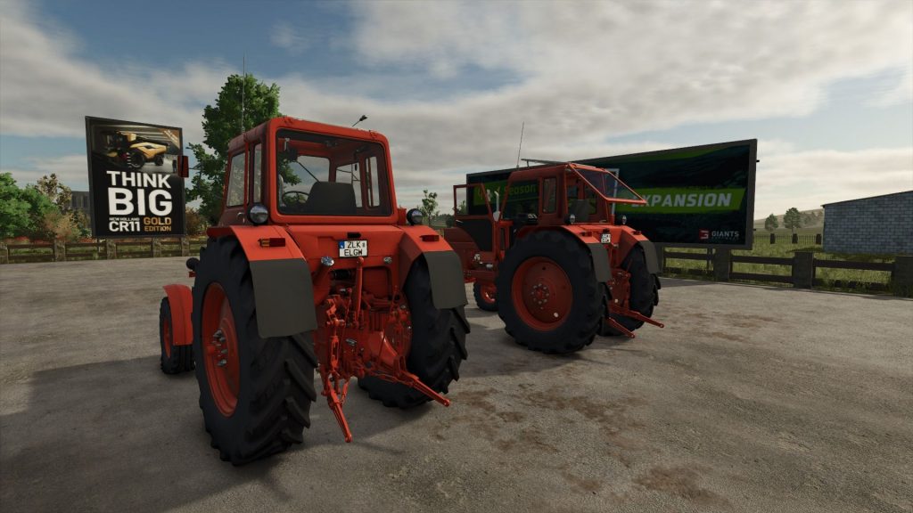 Belarus MTZ 80 V1.2.0.0 FS25 Mod | Farming Simulator 22 Mod