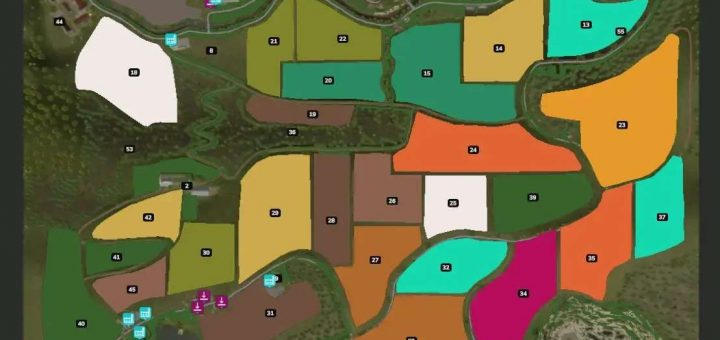 Farming Simulator 25 Map Mods - FS25 Maps Download