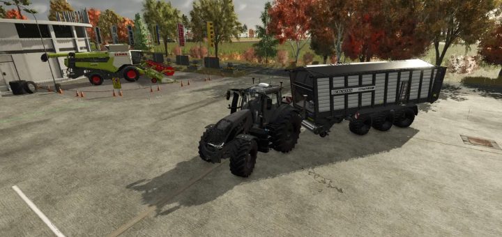 Farming Simulator 25 Trailer Mods - FS25 Trailers