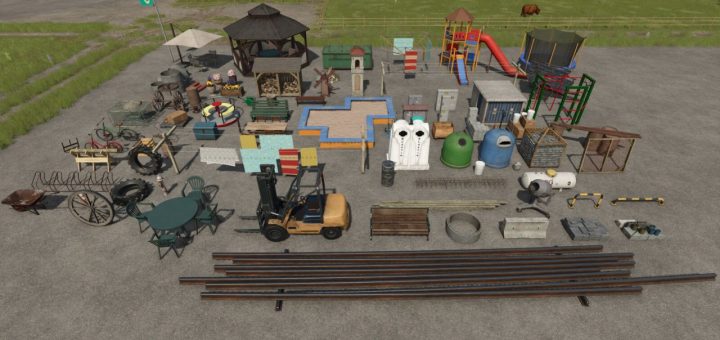 Farming Simulator 25 Object Mods - FS25 Objects