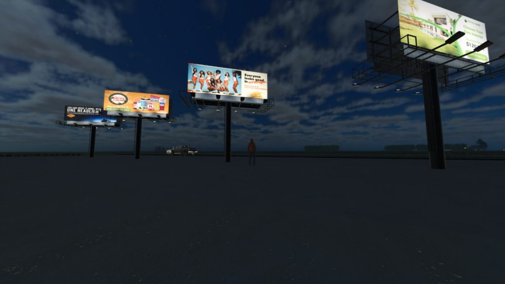 Billboard Pack Large v1.0.0.0 FS25 Mod | Farming Simulator 22 Mod