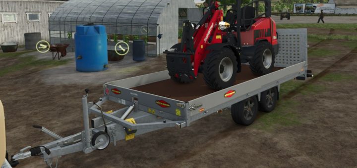 Farming Simulator 25 Trailer Mods - FS25 Trailers