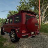 Brabus G800 v1.1.0.0 FS25 Mod | Farming Simulator 22 Mod