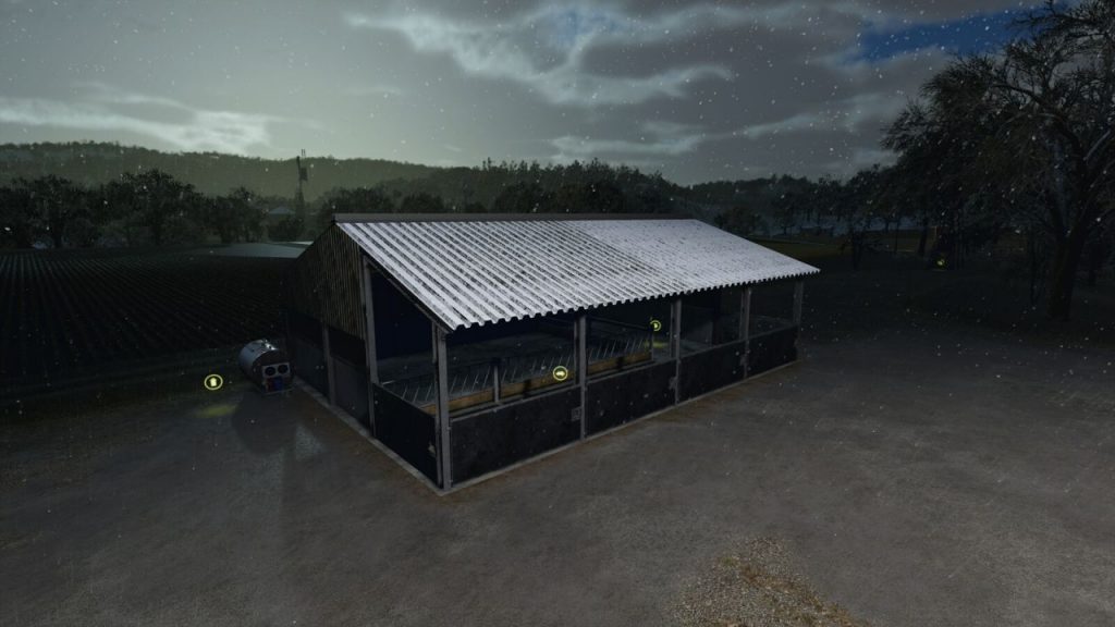 Calf Barn V1.0.0.0 FS25 Mod | Farming Simulator 22 Mod