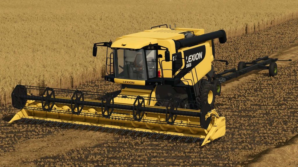 CAT Lexion 560/590 v1.0 FS25 Mod | Farming Simulator 22 Mod