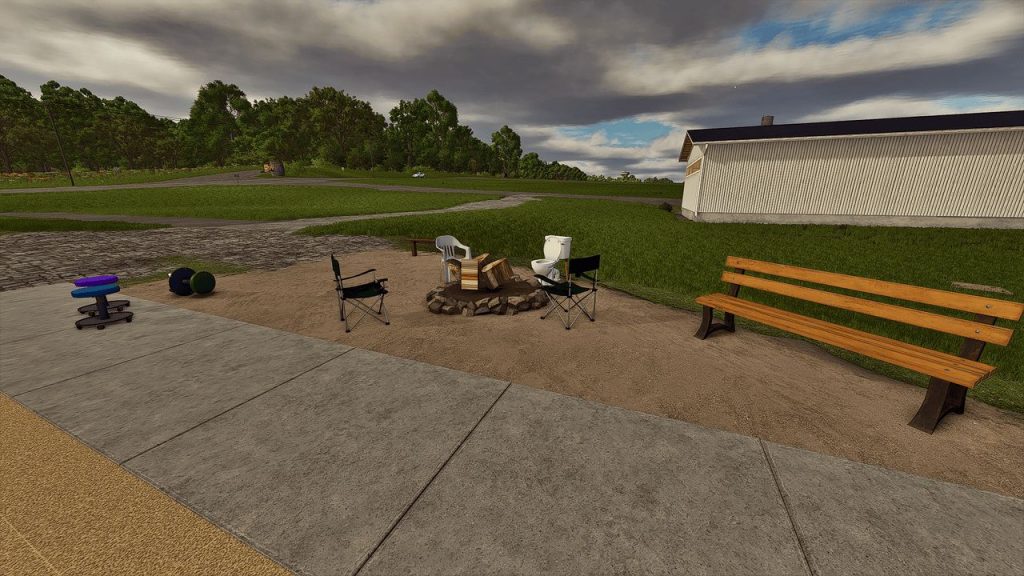 Chairs V1.0.0.0 FS25 Mod | Farming Simulator 22 Mod