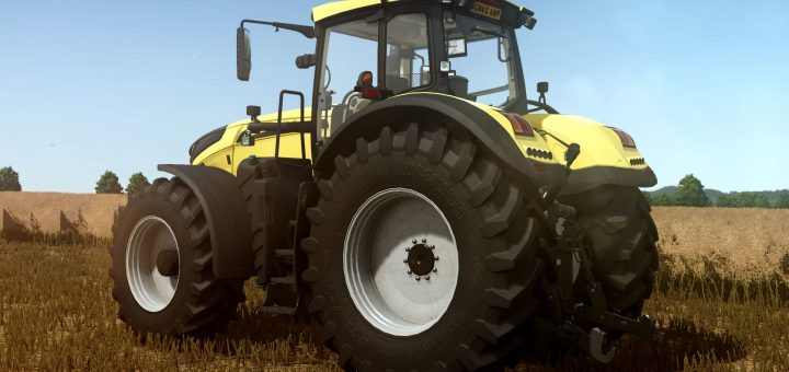Farming Simulator 25 Tractor Mods - FS25 Tractors Download