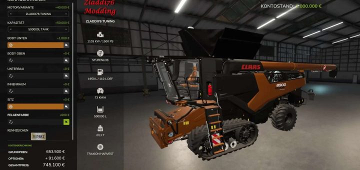 Farming Simulator 25 Harvester Mods - FS25 Harvesters
