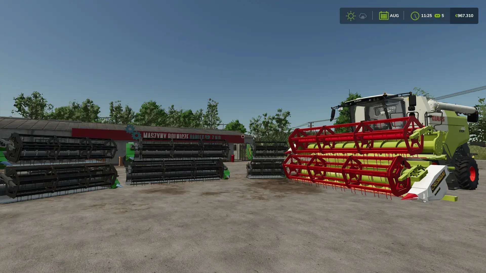 Mod - Cressoni cutting tool pack v1.2.1.25 FS25 • FarmingSimulator.app