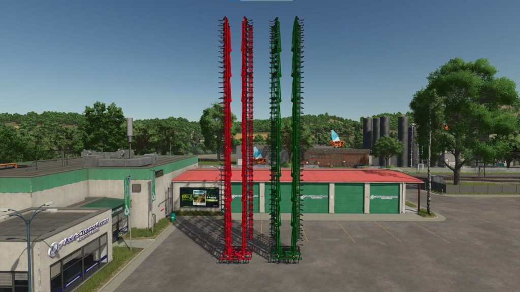 Cultivator / Plow (50M) V1.0.0.0 FS25 Mod | Farming Simulator 22 Mod