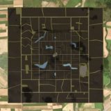 Dakota 16x Map v1.0 FS25 Mod | Farming Simulator 22 Mod