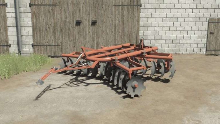 Disc Harrow 2.7m v1.0.0.0 FS25 Mod | Farming Simulator 22 Mod