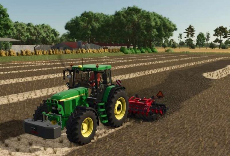Disc Harrow mulches V1.1.0.0 FS25 Mod | Farming Simulator 22 Mod