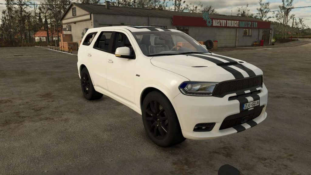 Dodge Durango SRT v1.0.0.0 FS25 Mod | Farming Simulator 22 Mod