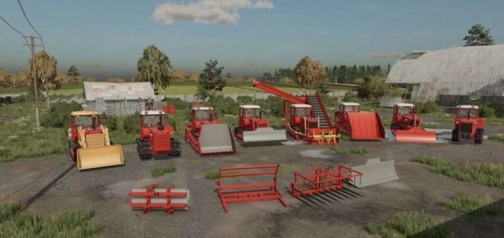 Farming Simulator 25 Mod Packs - FS25 Packs Download