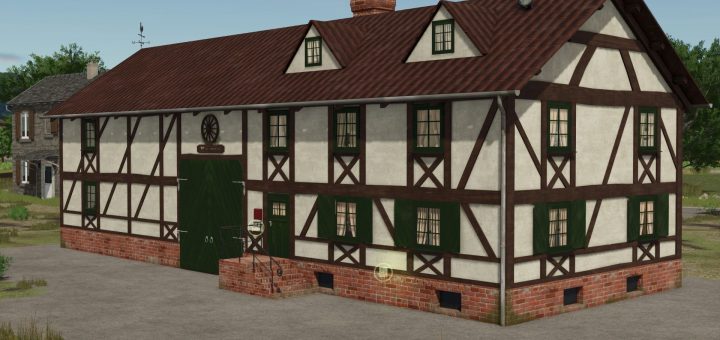 Farming Simulator 25 Building Mods - FS25 Buildings Downlaod