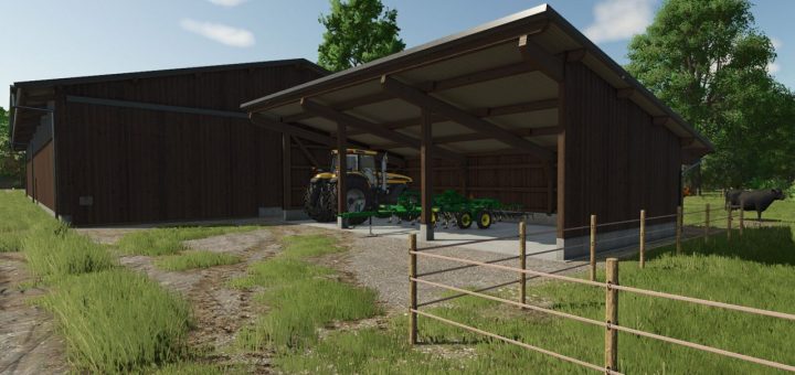 Farming Simulator 25 Building Mods - FS25 Buildings Downlaod