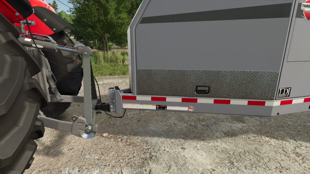 Farm Rail Triangle V1.0.0.0 FS25 Mod | Farming Simulator 22 Mod