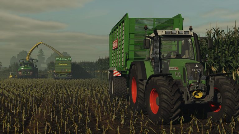 Fendt 700/800 Vario TMS V1.0.0.0 FS25 Mod | Farming Simulator 22 Mod