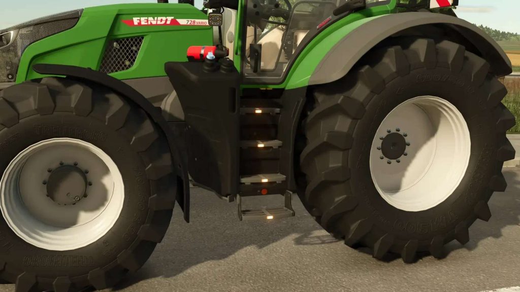 Fendt 700 with Agribumper v1.0.2.0 FS25 Mod | Farming Simulator 22 Mod