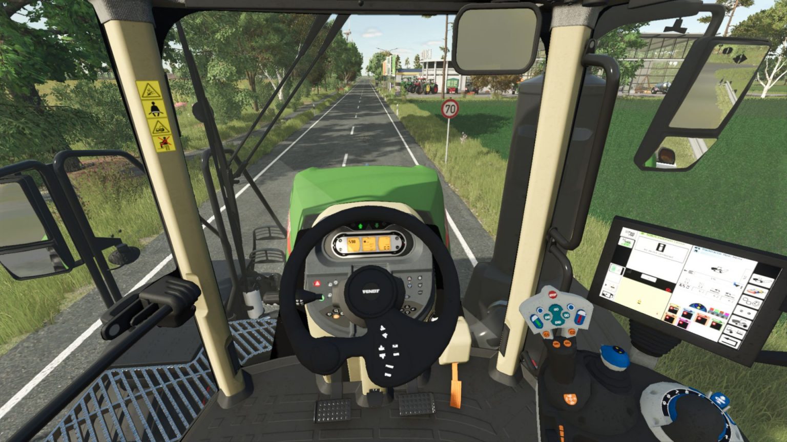Fendt Rogator V1.0.0.0 FS25 Mod | Farming Simulator 22 Mod