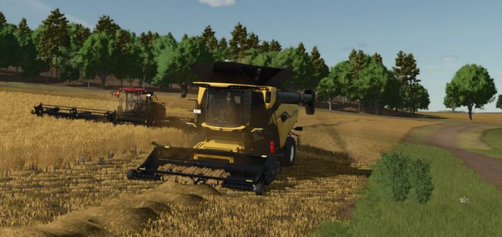 Farming Simulator 25 Harvester Mods - FS25 Harvesters