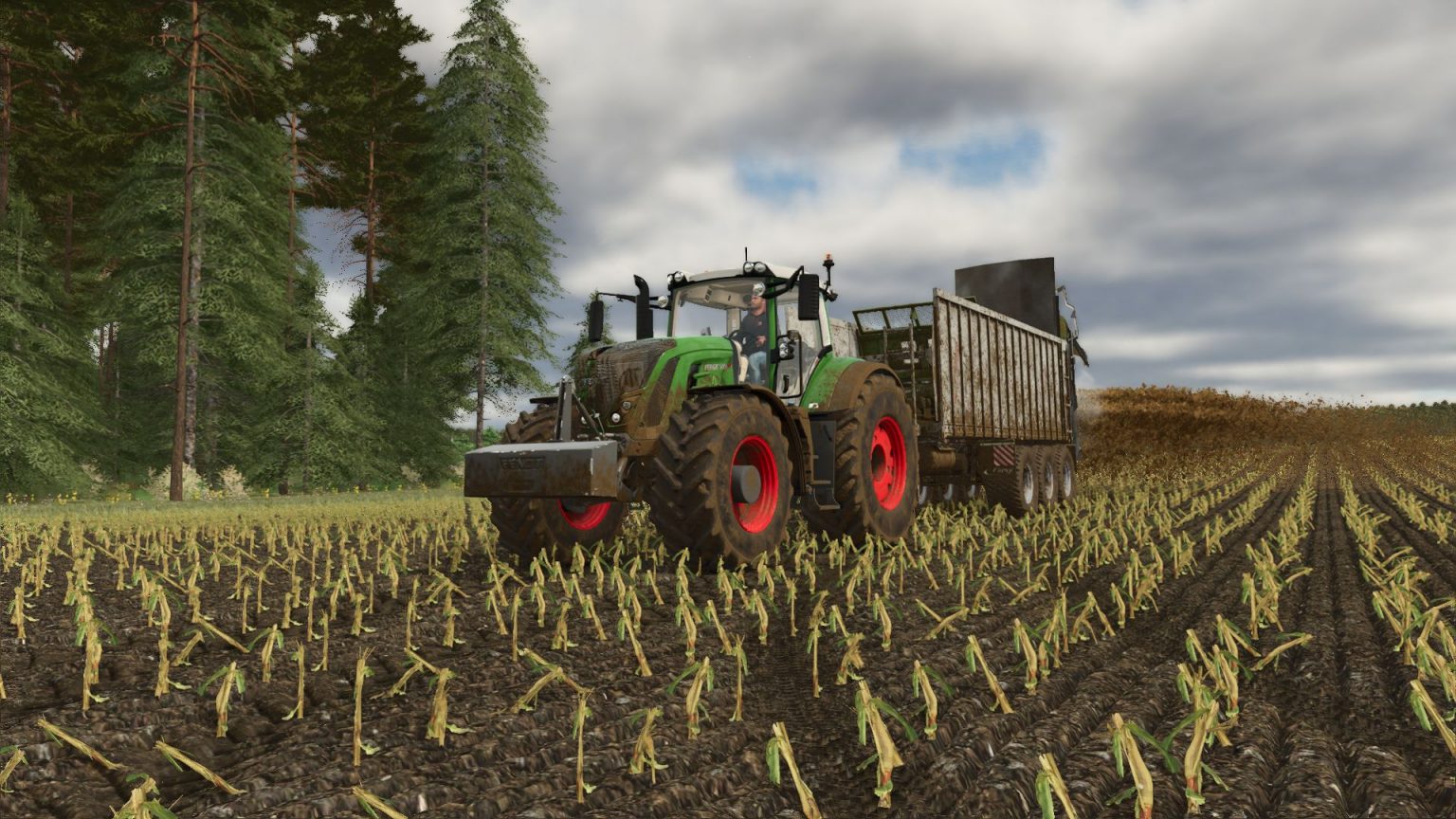 Fliegl ASW 288 MultiTrailer V1.0.0.0 FS25 Mod | Farming Simulator 22 Mod