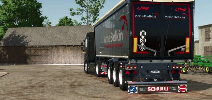 Farming Simulator 25 Trailer Mods - FS25 Trailers