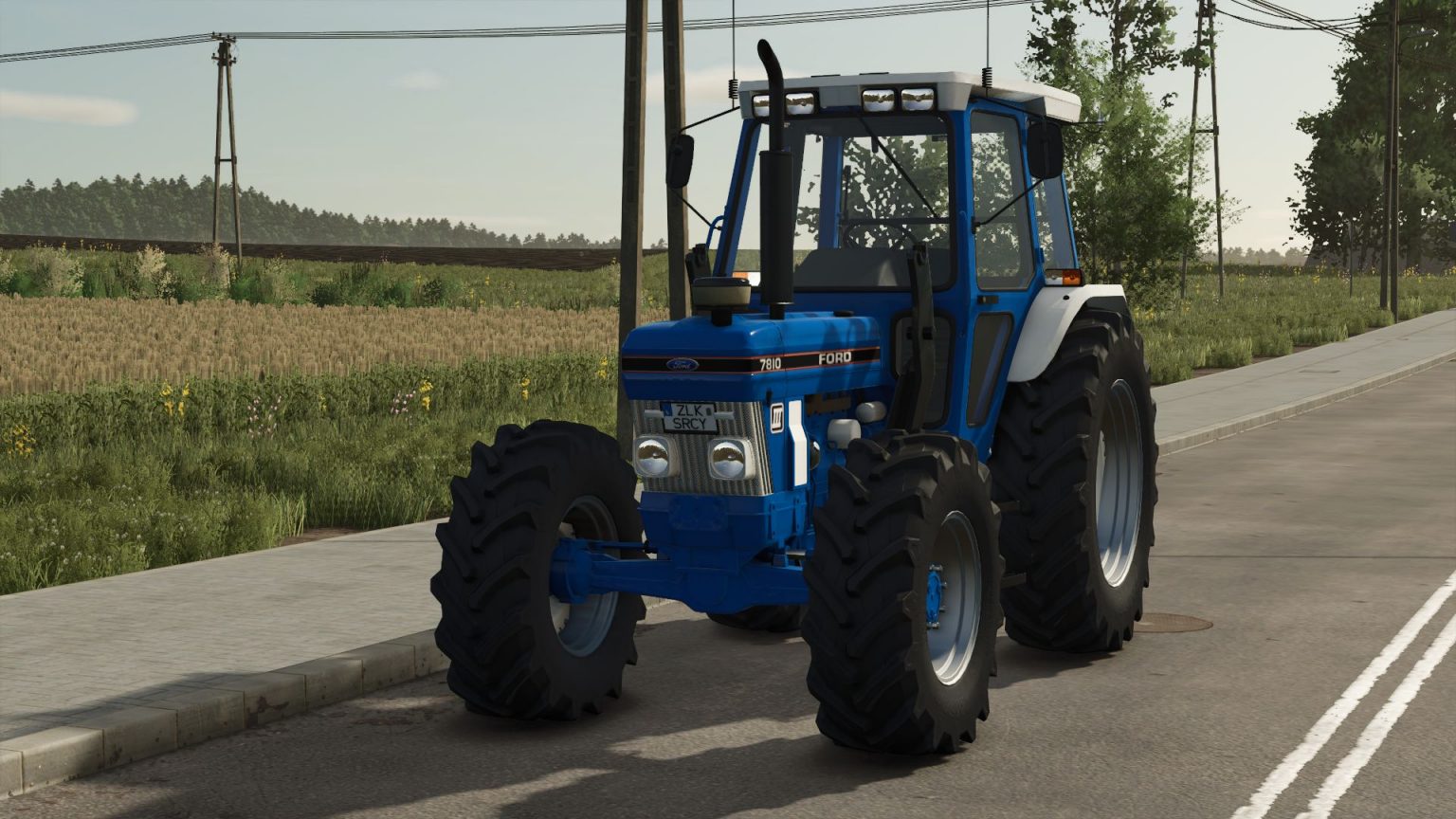 Ford 7810 V1.0.0.0 FS25 Mod | Farming Simulator 22 Mod