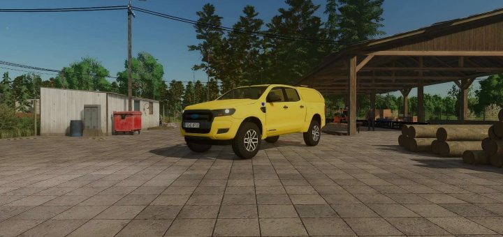 Farming Simulator 25 Car Mods - FS25 Cars Download