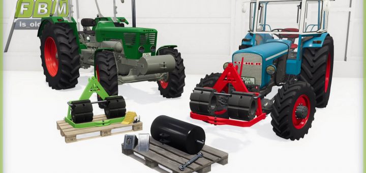 Farming Simulator 25 Weight Mods - FS25 Weights