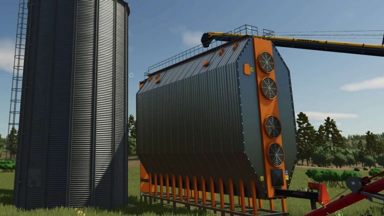Grain Dryer v1.0.0.0 FS25 Mod | Farming Simulator 22 Mod