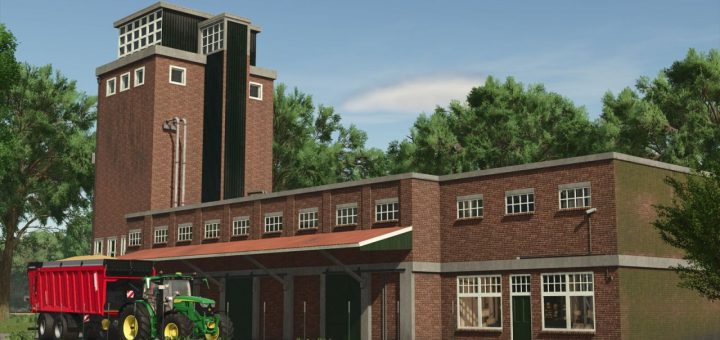 Farming Simulator 25 Building Mods - FS25 Buildings Downlaod
