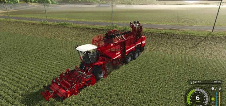 Farming Simulator 25 Harvester Mods - FS25 Harvesters