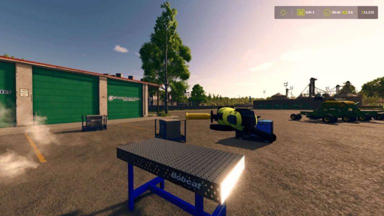 Handheld grinder v1.0.0.0 FS25 Mod | Farming Simulator 22 Mod