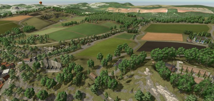 Farming Simulator 25 Map Mods - FS25 Maps Download