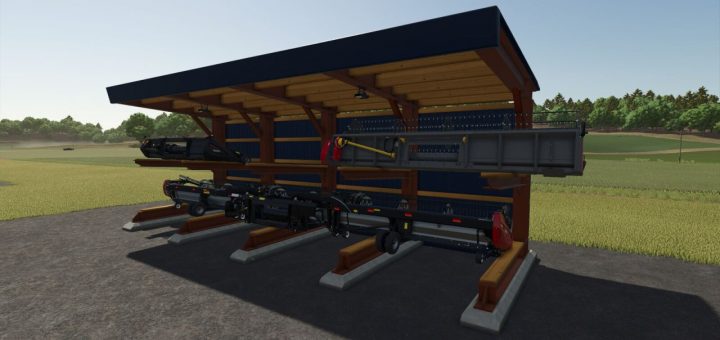 Farming Simulator 25 Building Mods - FS25 Buildings Downlaod