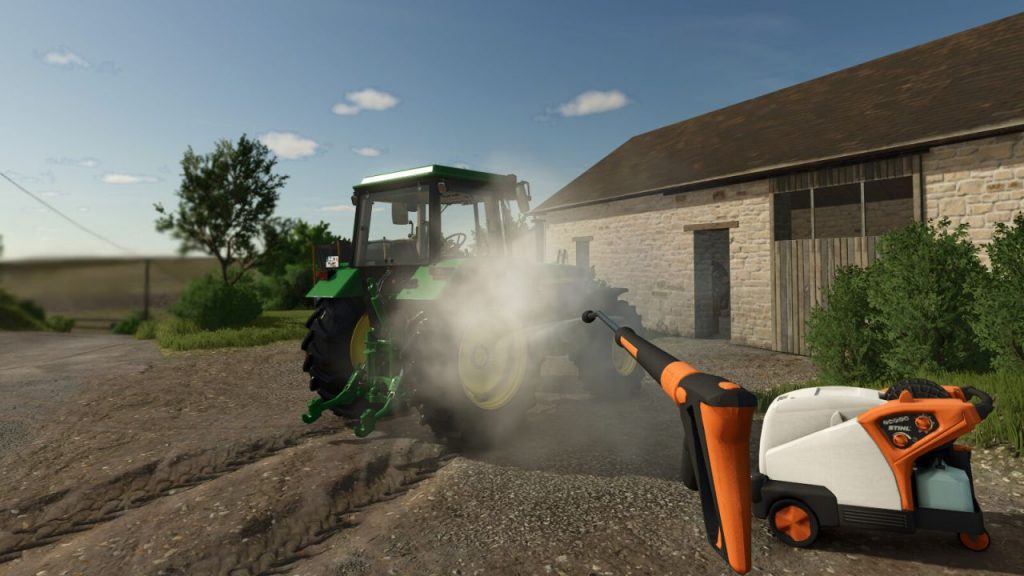High Pressure Washer Stihl RE581 V1.0.0.0 FS25 Mod | Farming Simulator ...