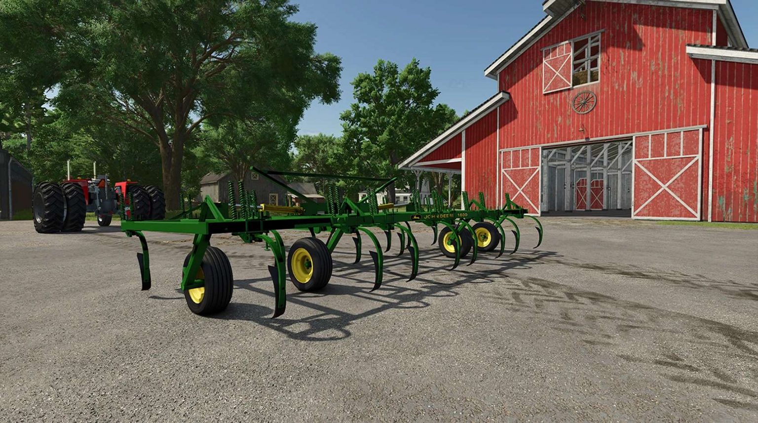 John Deere 1600 Chisel Plow v1.0.0.0 FS25 Mod | Farming Simulator 22 Mod