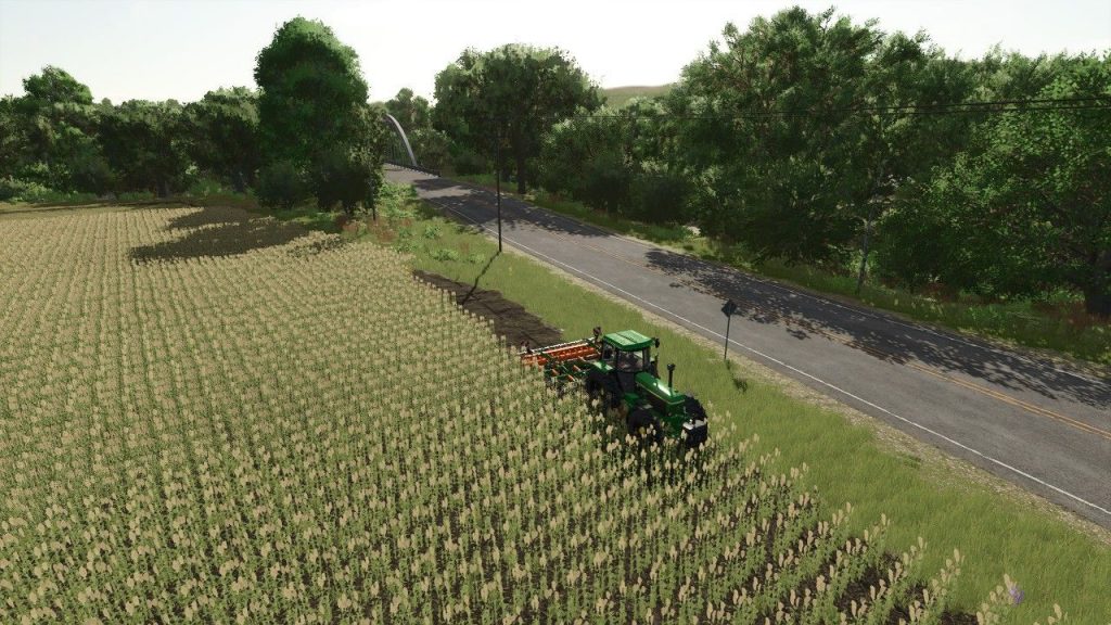 John Deere 3650 Booster V1.0.0.0 FS25 Mod | Farming Simulator 22 Mod