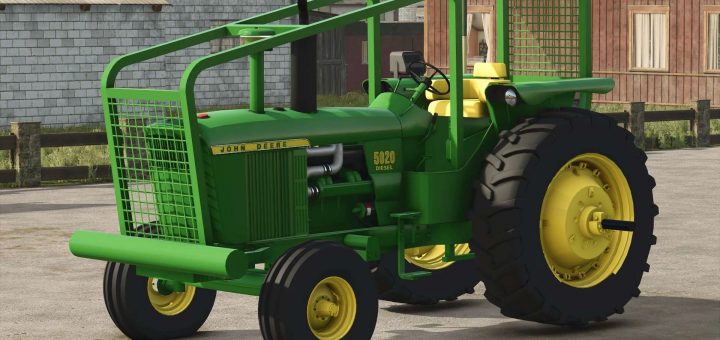 Farming Simulator 25 Tractor Mods - FS25 Tractors Download