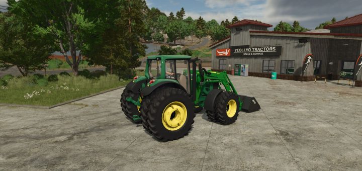 Farming Simulator 25 Tractor Mods - FS25 Tractors Download