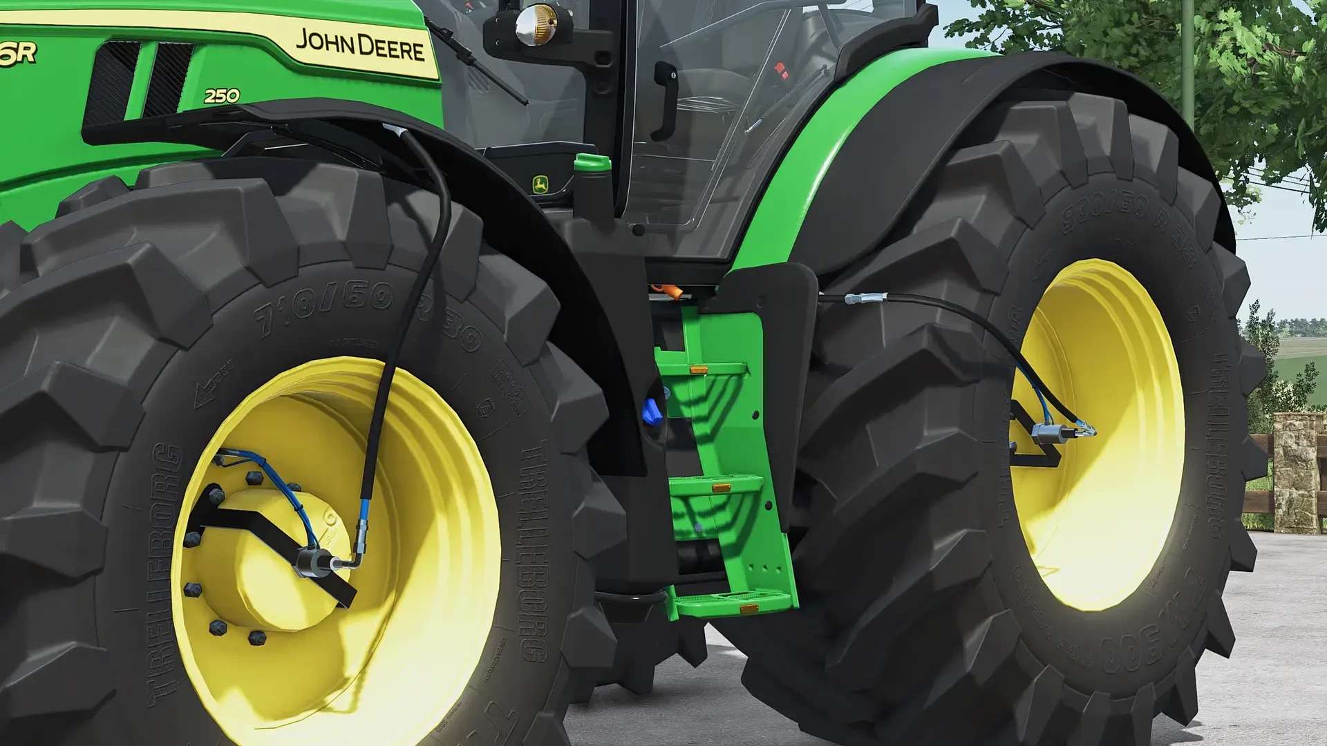 JOHN DEERE 6R Medium+ v2.0.2.2 FS25 Mod | Farming Simulator 22 Mod