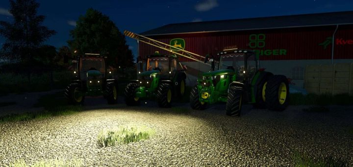 Farming Simulator 25 Tractor Mods - FS25 Tractors Download