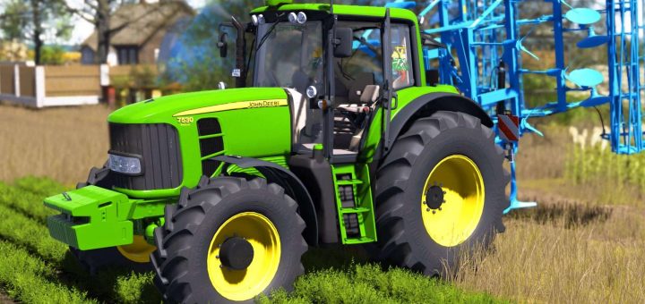 Farming Simulator 25 Tractor Mods - FS25 Tractors Download